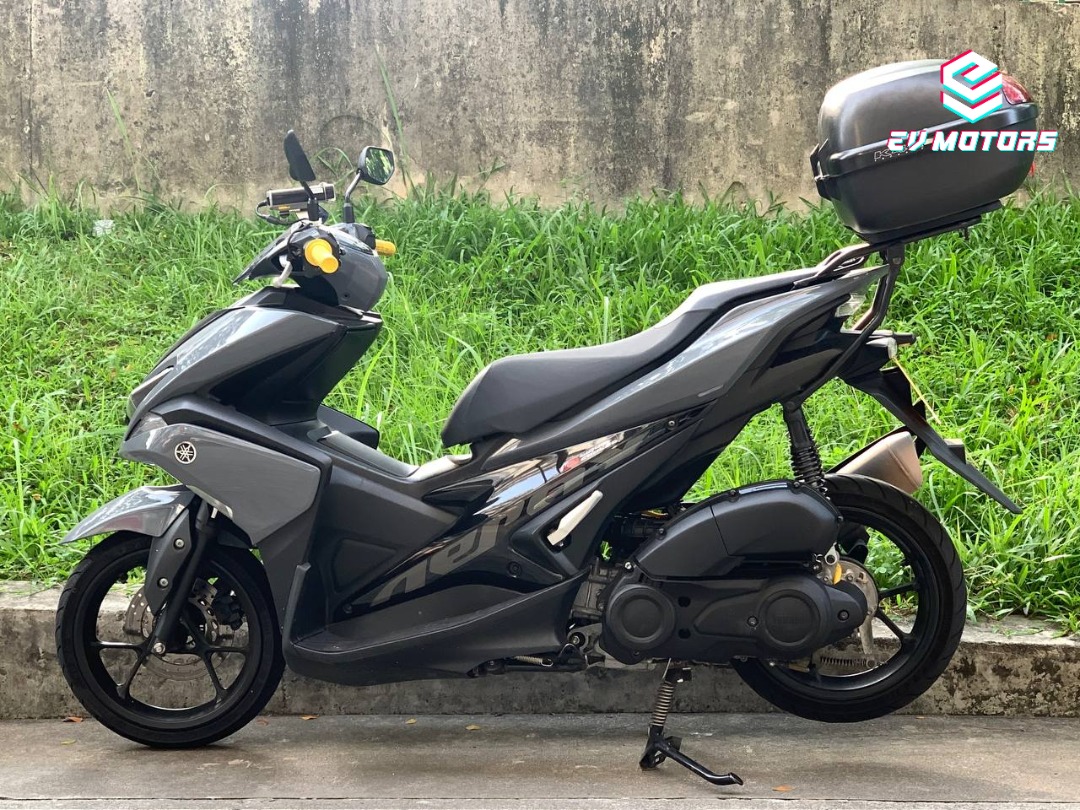 YAMAHA AEROX, Motorcycles, Motorcycle Rental on Carousell