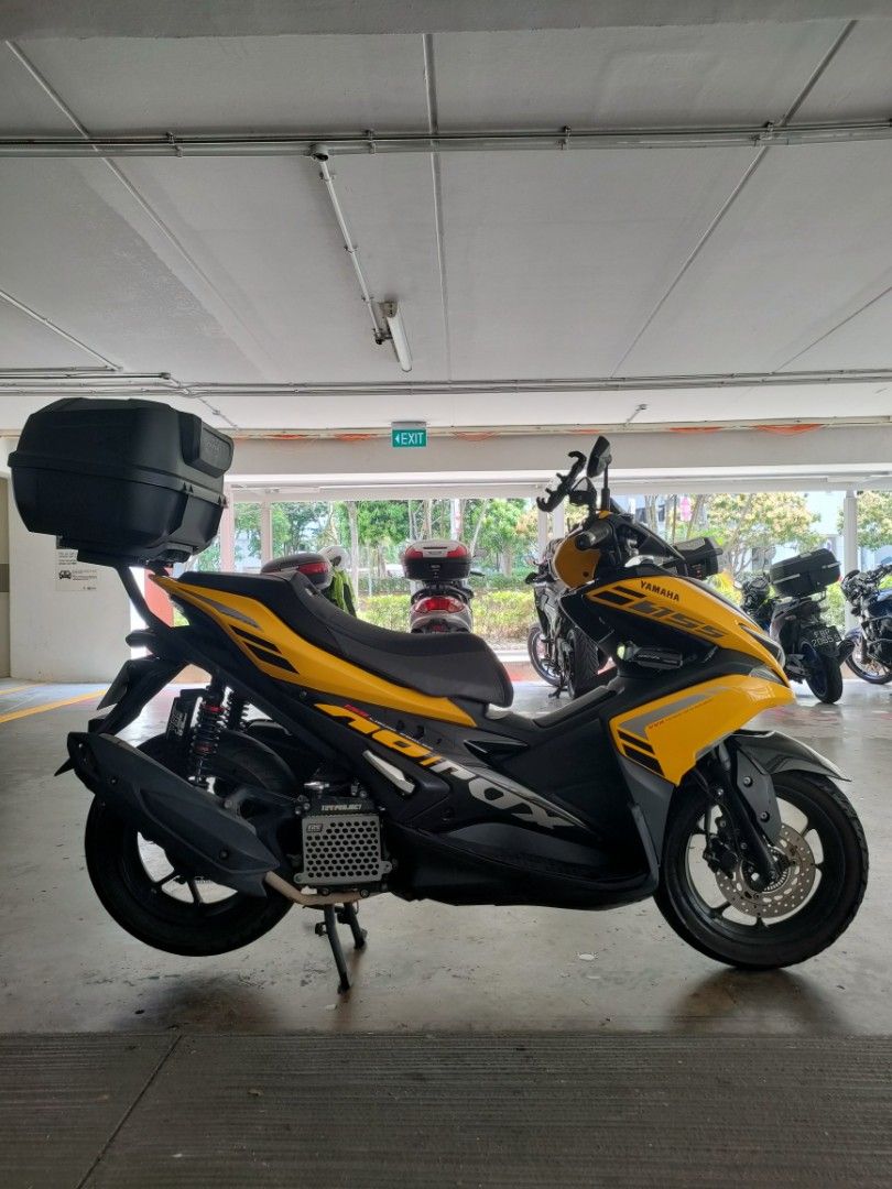 Yamaha Aerox V1 (keyless), Motorcycles, Motorcycles for Sale, Class 2B ...