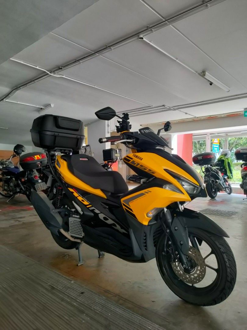 Yamaha Aerox V1 (keyless), Motorcycles, Motorcycles for Sale, Class 2B ...