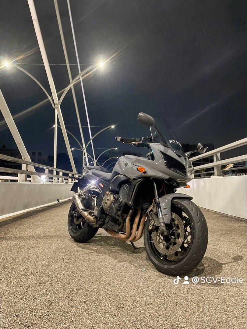 Yamaha FZ1S, Motorcycles, Motorcycles for Sale, Class 2 on Carousell
