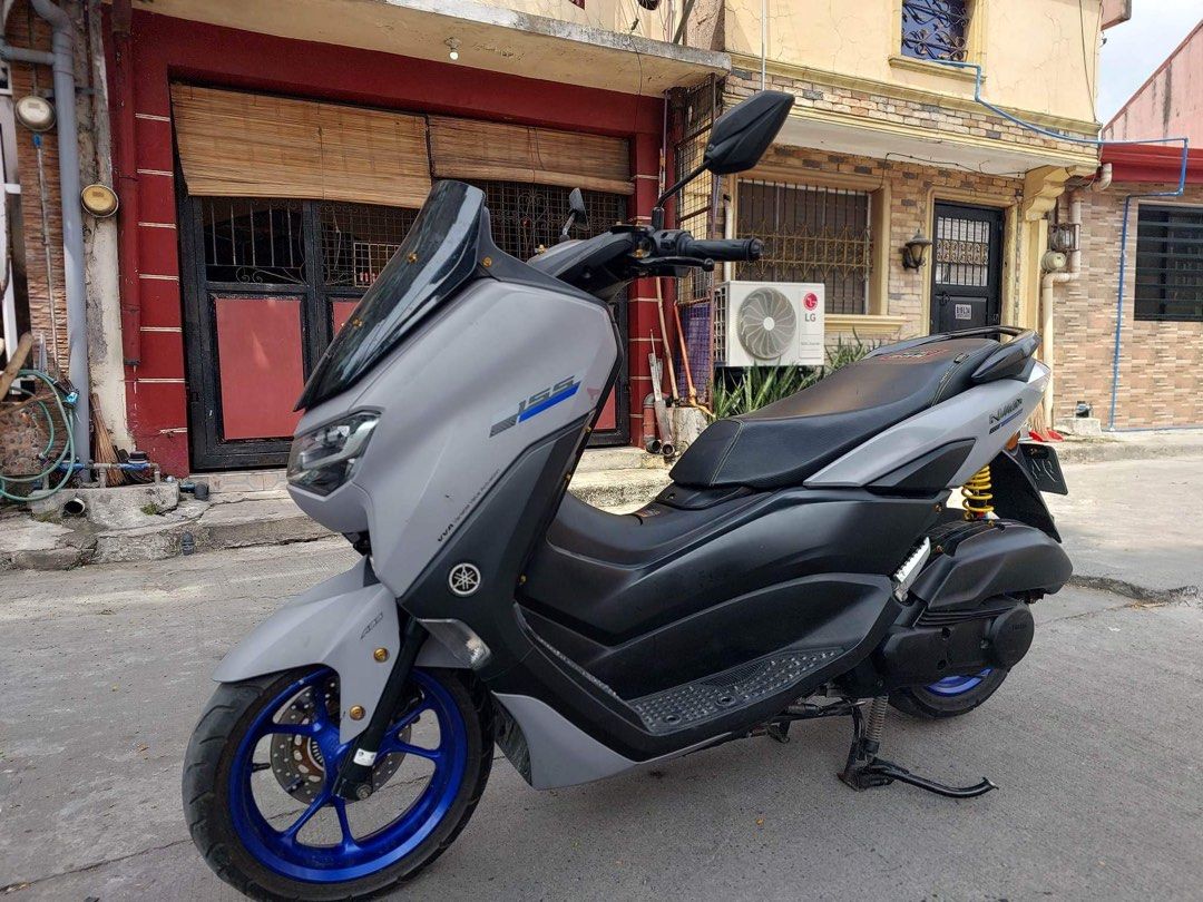 Yamaha Nmax V2.1yconnect/abs/tcs, Motorbikes, Motorbikes for Sale on ...