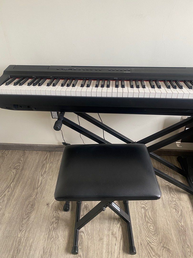 Yamaha P125 Digital keyboard, Hobbies & Toys, Music & Media, Musical ...