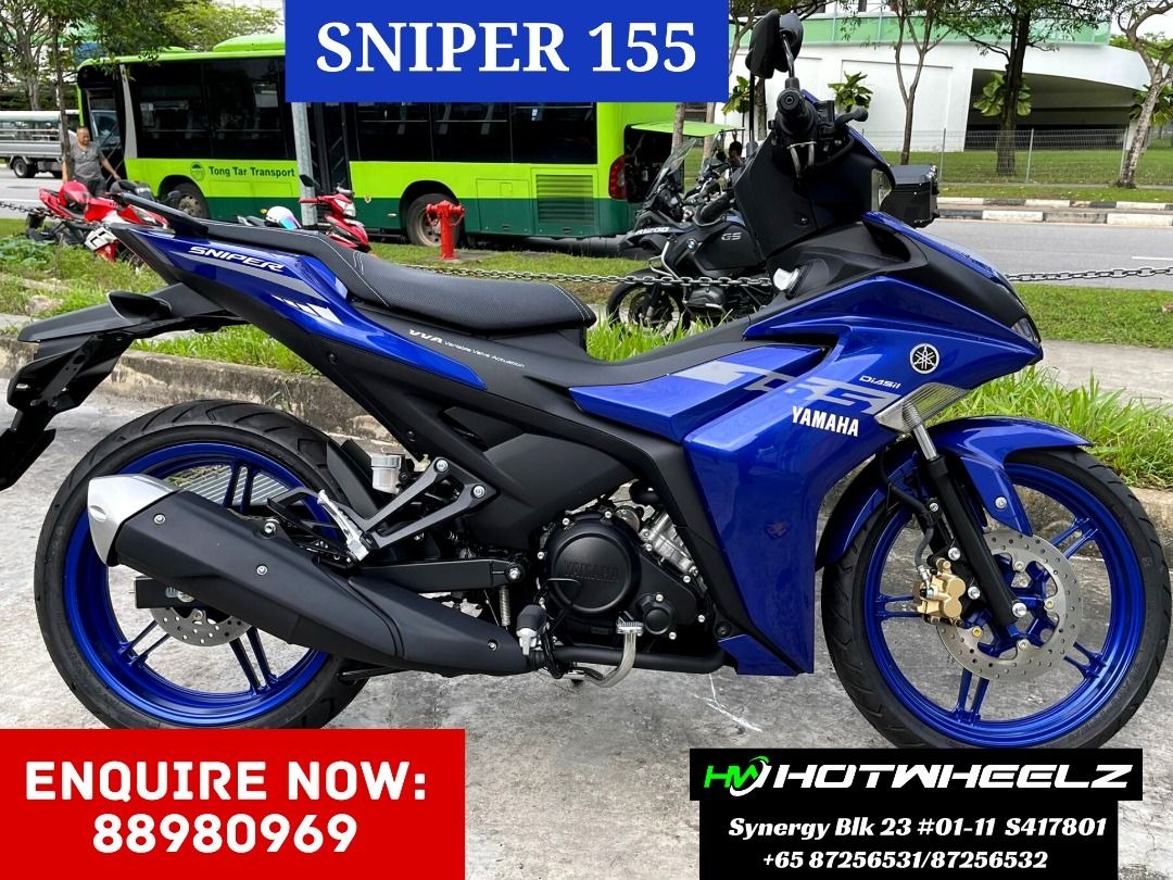 YAMAHA SNIPER 155 FOR SALE, Motorcycles, Motorcycles for Sale, Class 2B ...