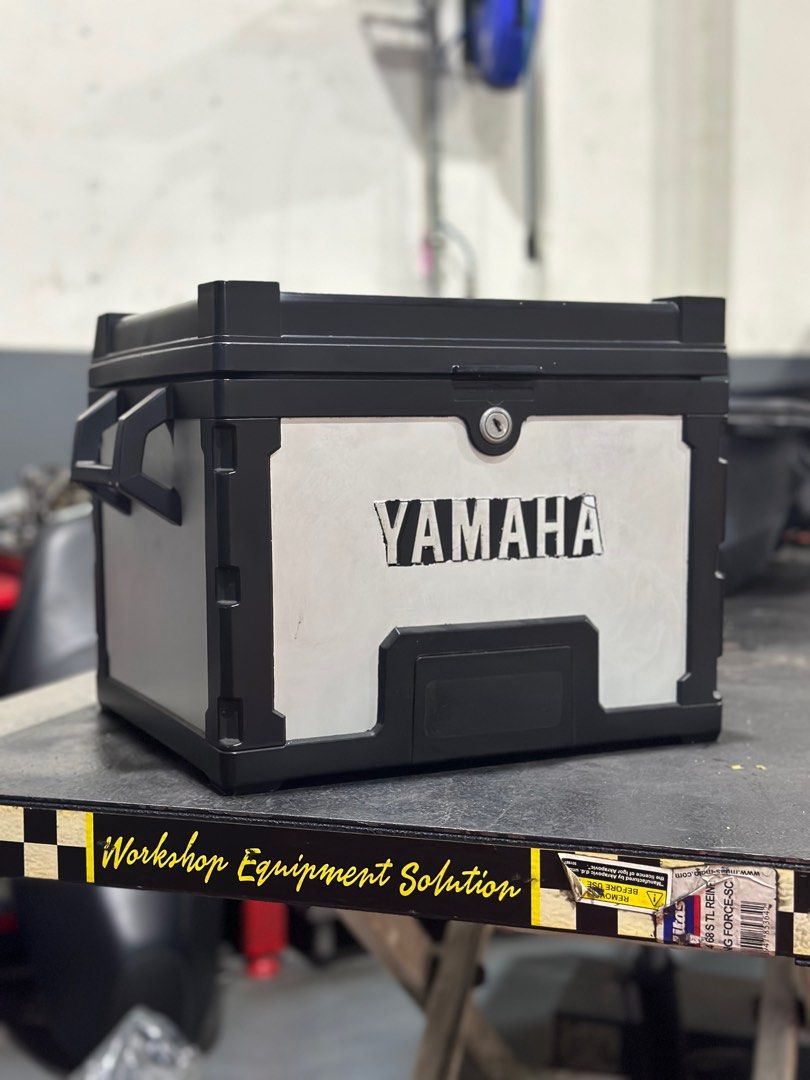 Yamaha Top Box, Motorcycles, Motorcycle Accessories on Carousell