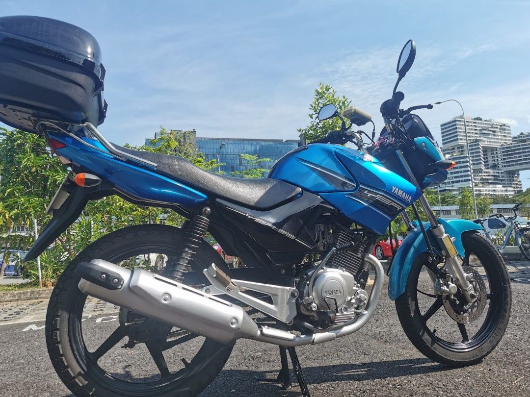 Yamaha YBR 125, Motorcycles, Motorcycles for Sale, Class 2B on Carousell