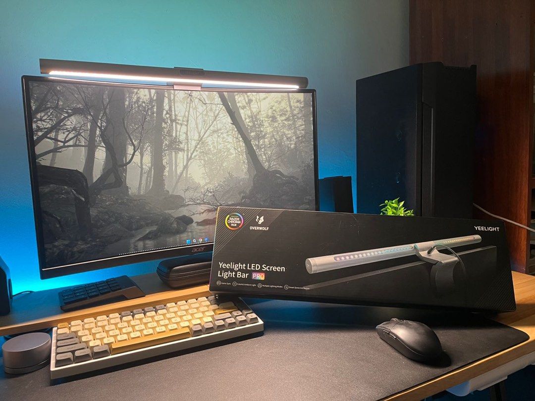 Yeelight LED Screen Light Bar Pro, Computers & Tech, Parts ...