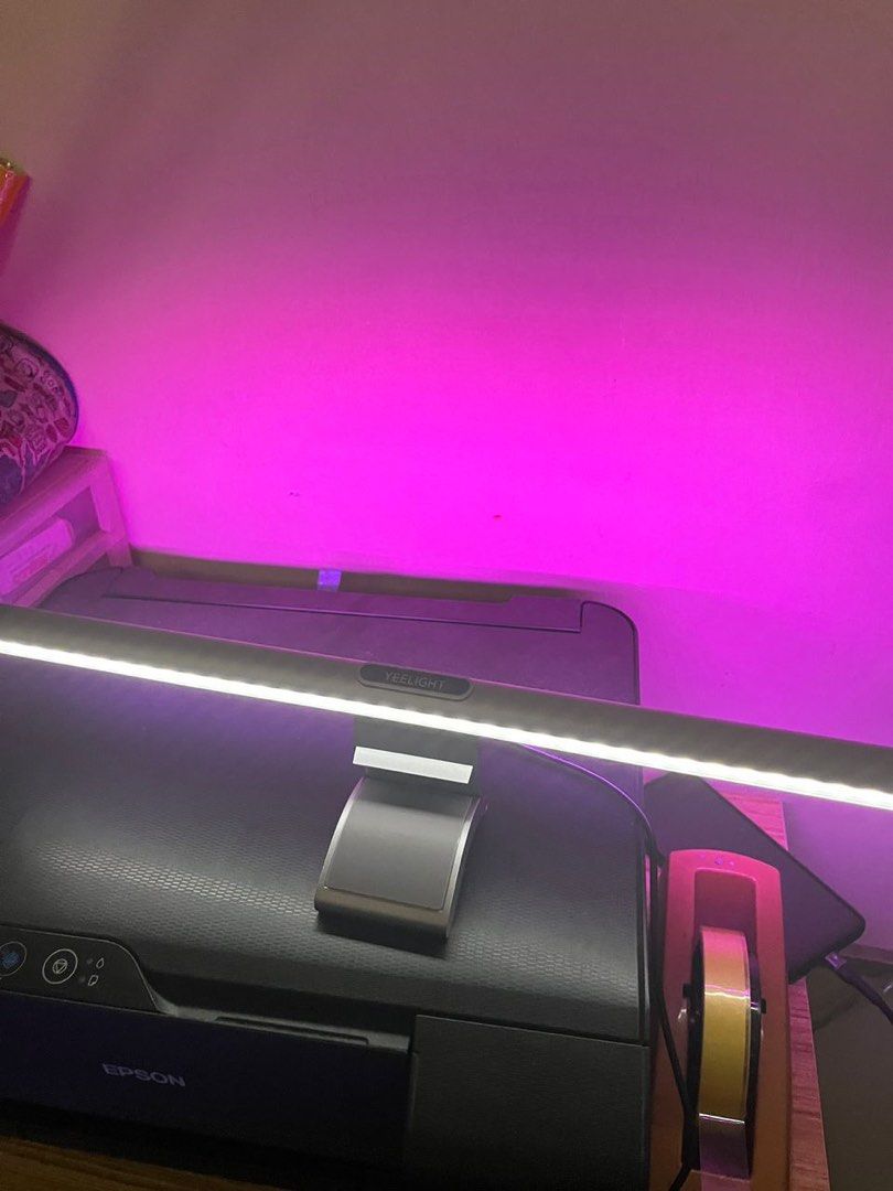 Yeelight LED Screen Light Bar Pro, Computers & Tech, Parts ...