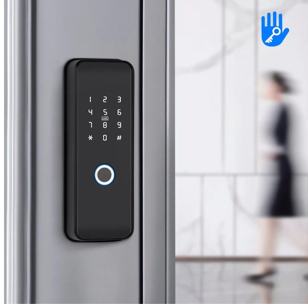 Yew Gate Pro WaterProof Gate Digital Lock ( 2 Years Warranty ...