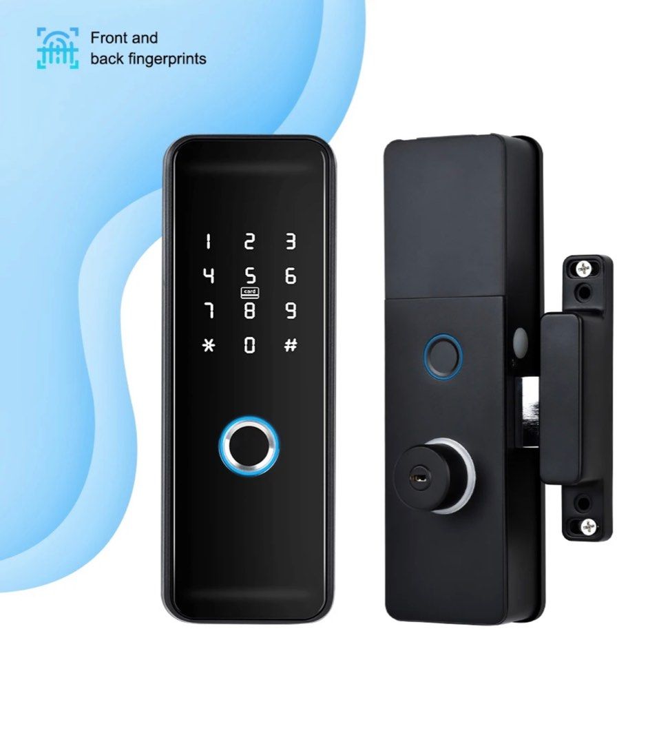 Yew Gate Pro WaterProof Gate Digital Lock ( 2 Years Warranty ...