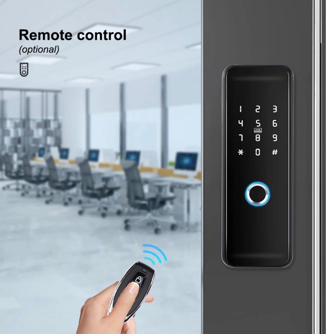 Yew Gate Pro WaterProof Gate Digital Lock ( 2 Years Warranty ...