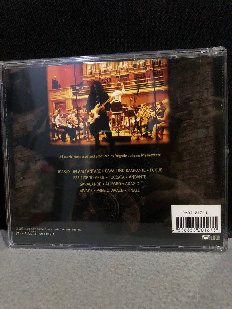 Yngwie Malmsteen - Concerto Suite For Electric Guitar & Orchestra in E Flat Minor Op.1 ( Pony ...