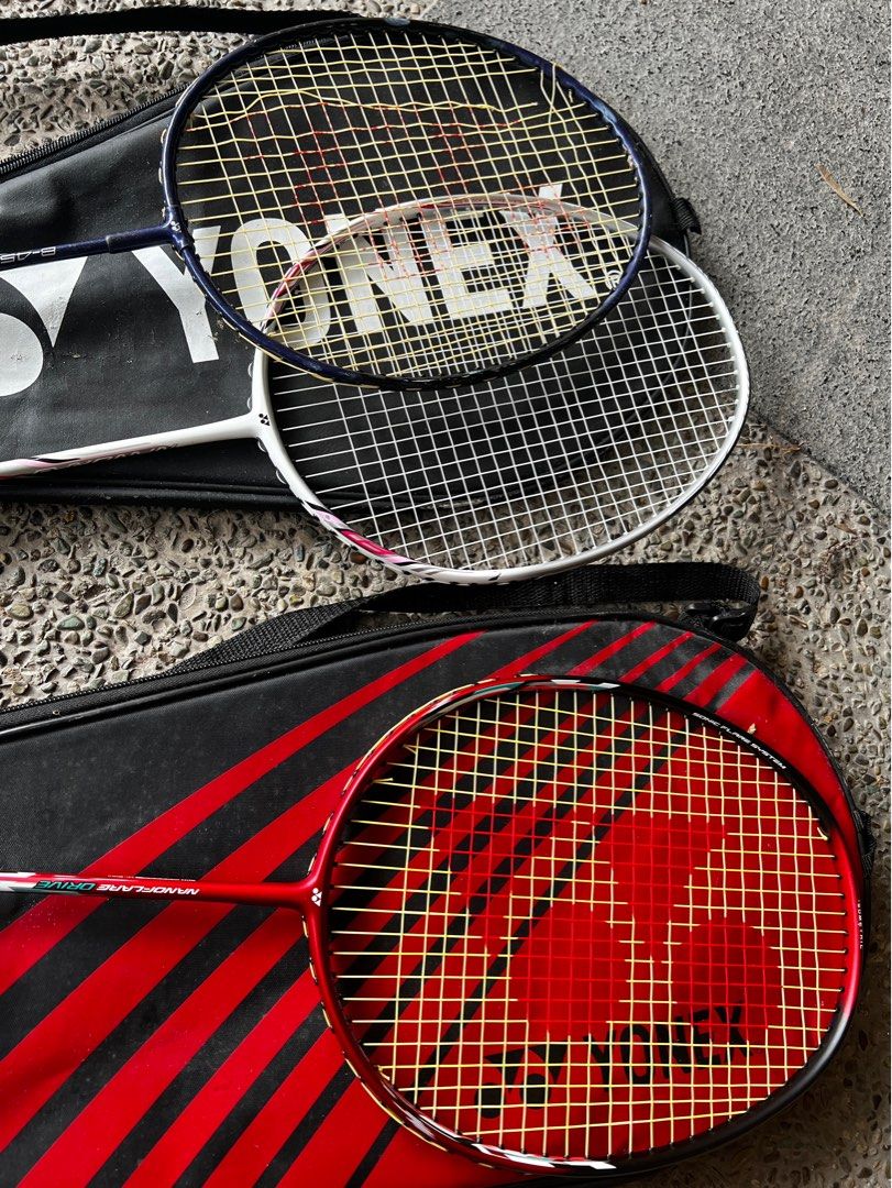 Yonex badminton rackets, Sports Equipment, Sports & Games, Racket ...