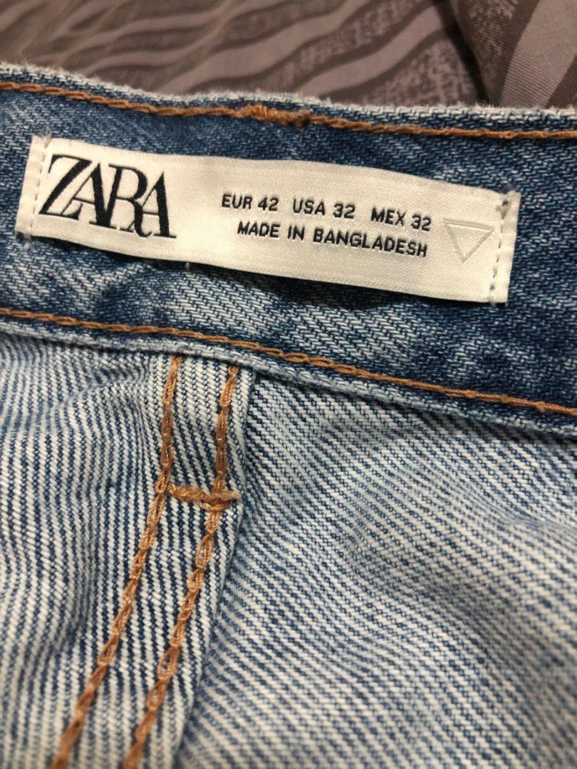 Zara Jeans 1975 denimwear, Men's Fashion, Bottoms, Jeans on Carousell