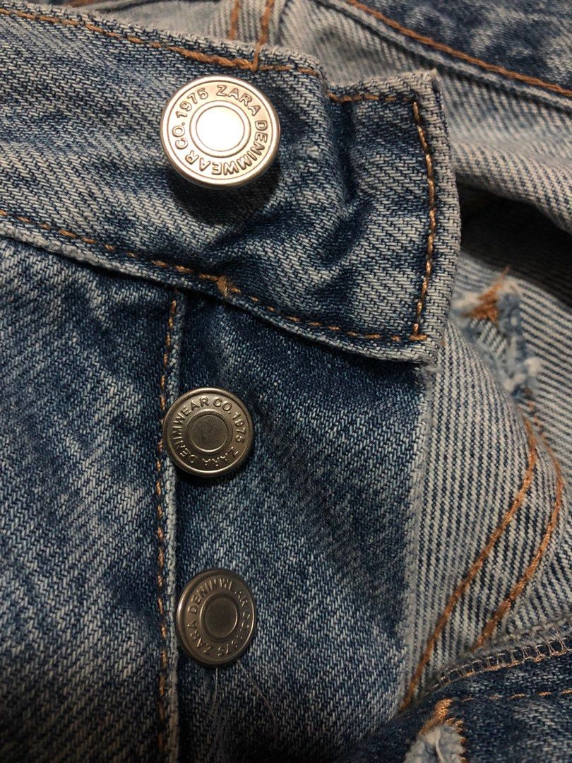 Zara Jeans 1975 denimwear, Men's Fashion, Bottoms, Jeans on Carousell