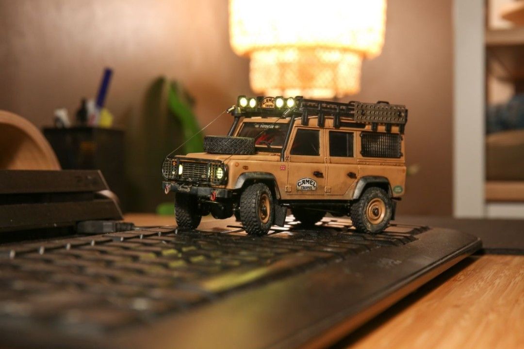 Zero Paints - Camel Trophy Sandglow Yellow for Model Kit, Hobbies ...