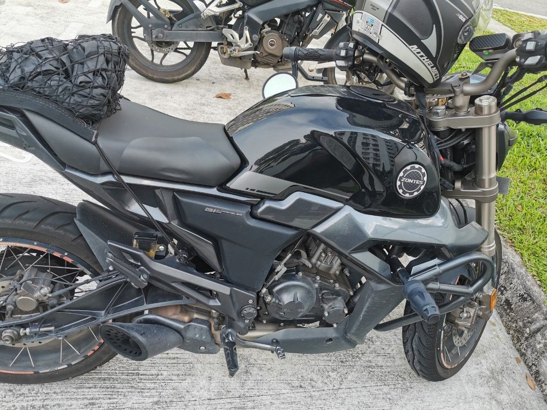 Zontes 155g, Motorcycles, Motorcycles for Sale, Class 2B on Carousell