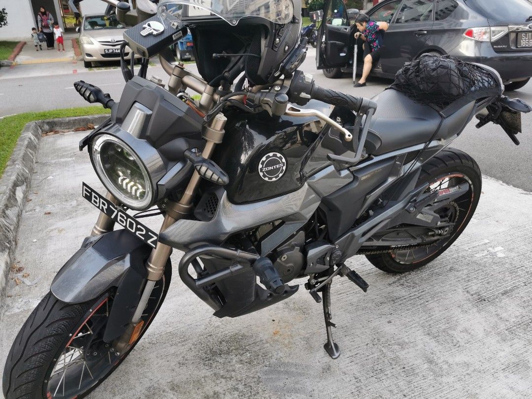 Zontes 155g, Motorcycles, Motorcycles for Sale, Class 2B on Carousell