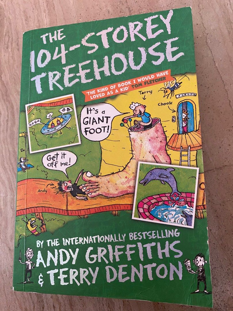 104 storey treehouse, Hobbies & Toys, Books & Magazines, Children's ...