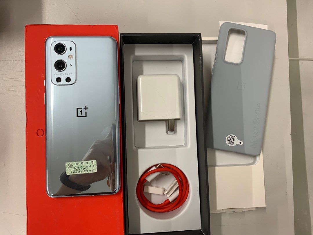 11/5/2023 posted 95%New Oneplus 9 Pro 5G 8GB 256GB Dual Silver , 手提電話 ...