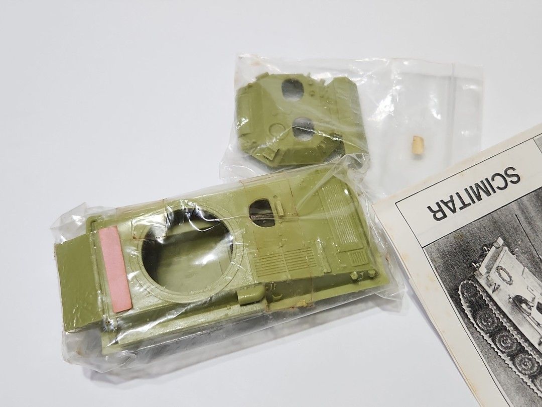 1/35 ACCURATE ARMOUR CBR(T) SCIMITAR, Hobbies & Toys, Toys & Games on ...