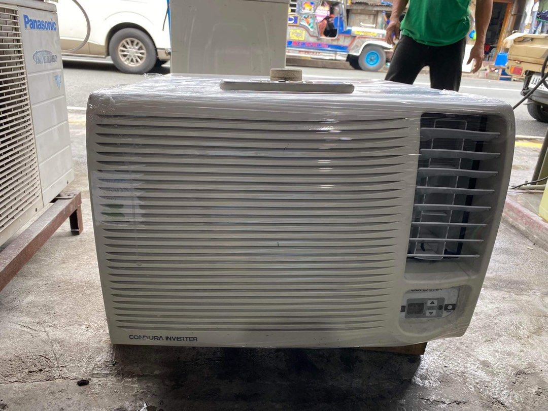 1.5 Window type Aircon inverter, TV & Home Appliances, Air Conditioning ...