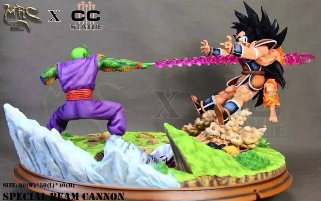 1/6 Scale Dragonball MRC Piccolo Special beam Raddizt Goku Resin Dragon ...