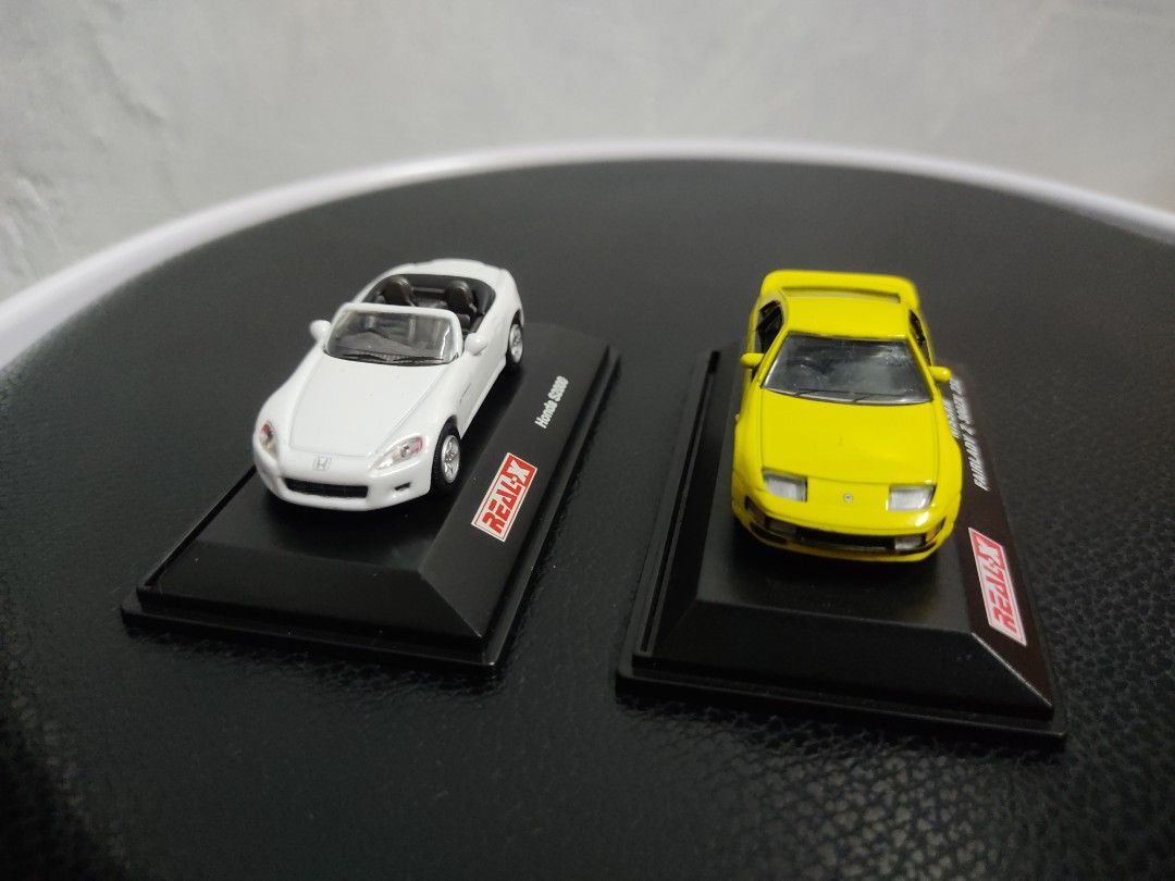 1/72 Real-X Honda S2000 & Nissan Fairlady Z, Hobbies & Toys ...
