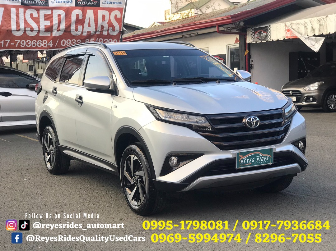 Toyota Rush Auto, Cars for Sale, Used Cars on Carousell