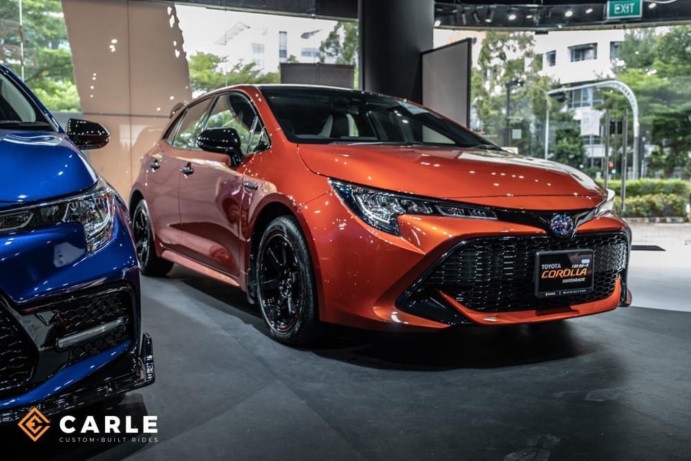 Zheng 2022 JDM Corolla Hybrid rent with style, Cars, Car Rental on ...
