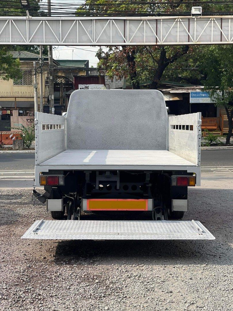 2023 Isuzu Elf Aluminum Dropside 14.10ft. NPR with Power Lifter Molye 6 ...
