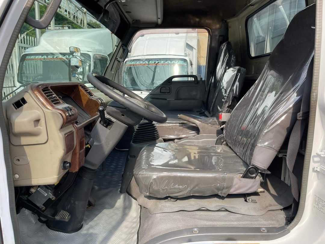 2023 Isuzu Elf Aluminum Dropside 14.10ft. NPR with Power Lifter Molye 6 ...