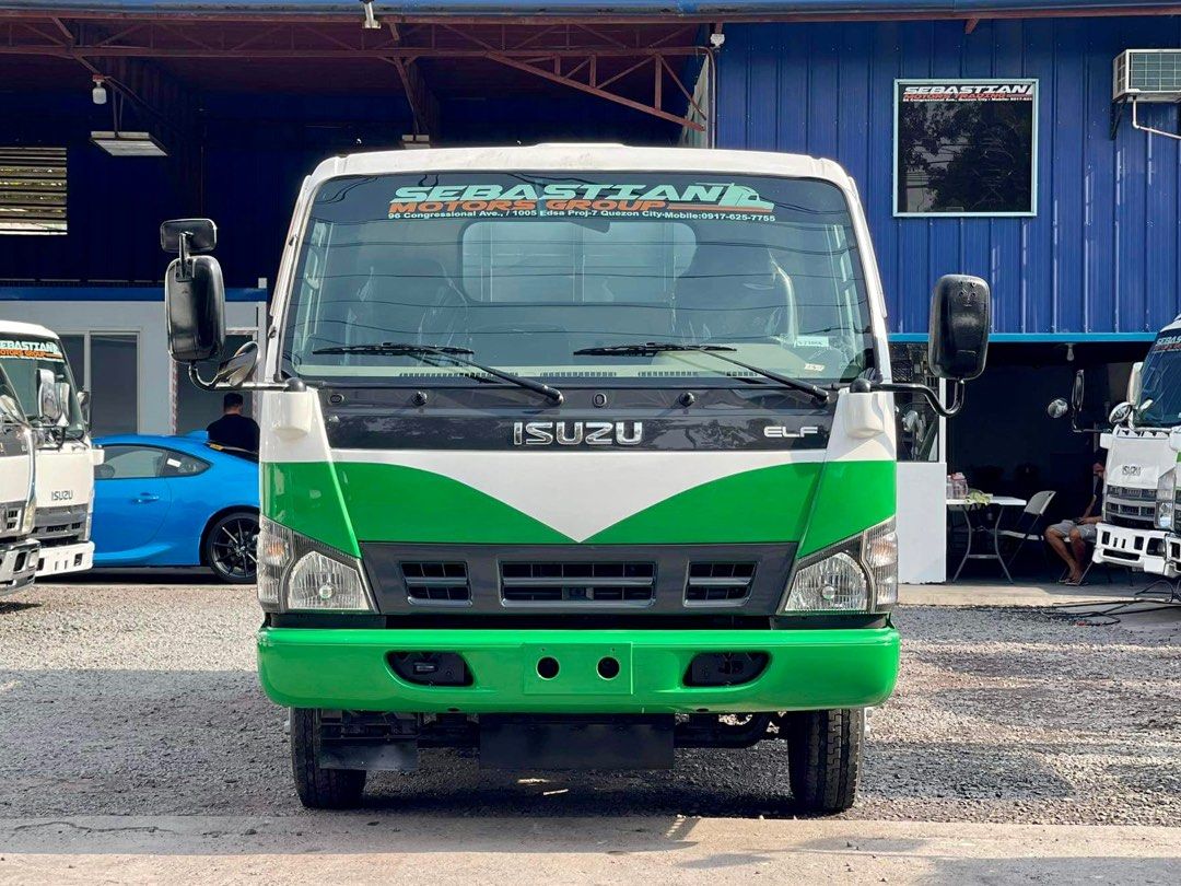 2023 Isuzu Elf Aluminum Dropside 14.10ft. NPR with Power Lifter Molye 6 ...