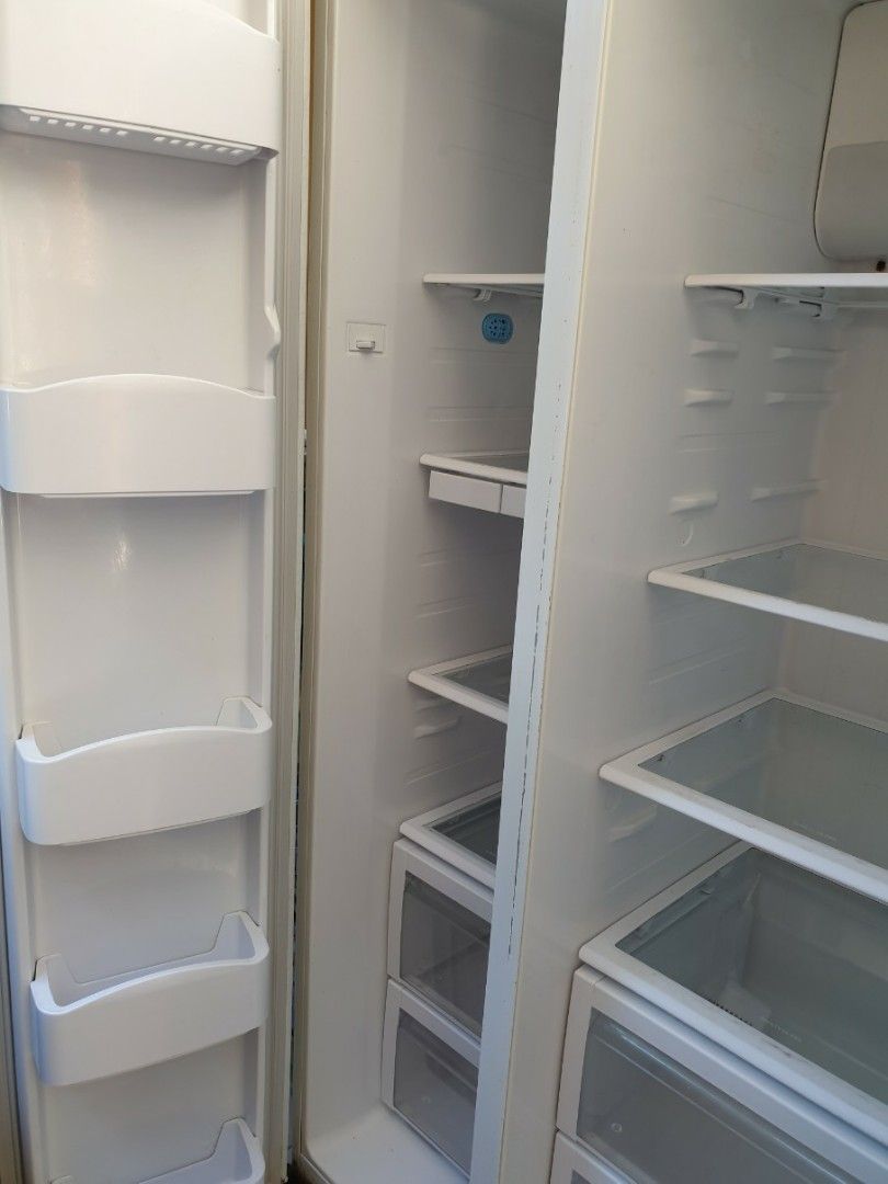 2 Sided Refrigerator with Freezer, TV & Home Appliances, Kitchen ...