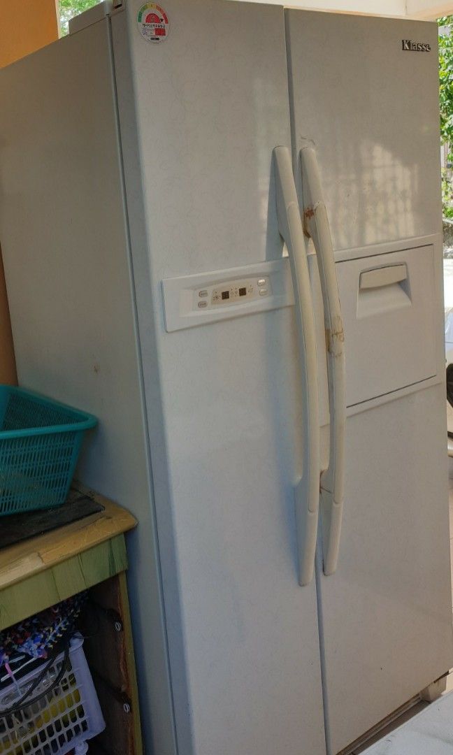 2 Sided Refrigerator with Freezer, TV & Home Appliances, Kitchen ...
