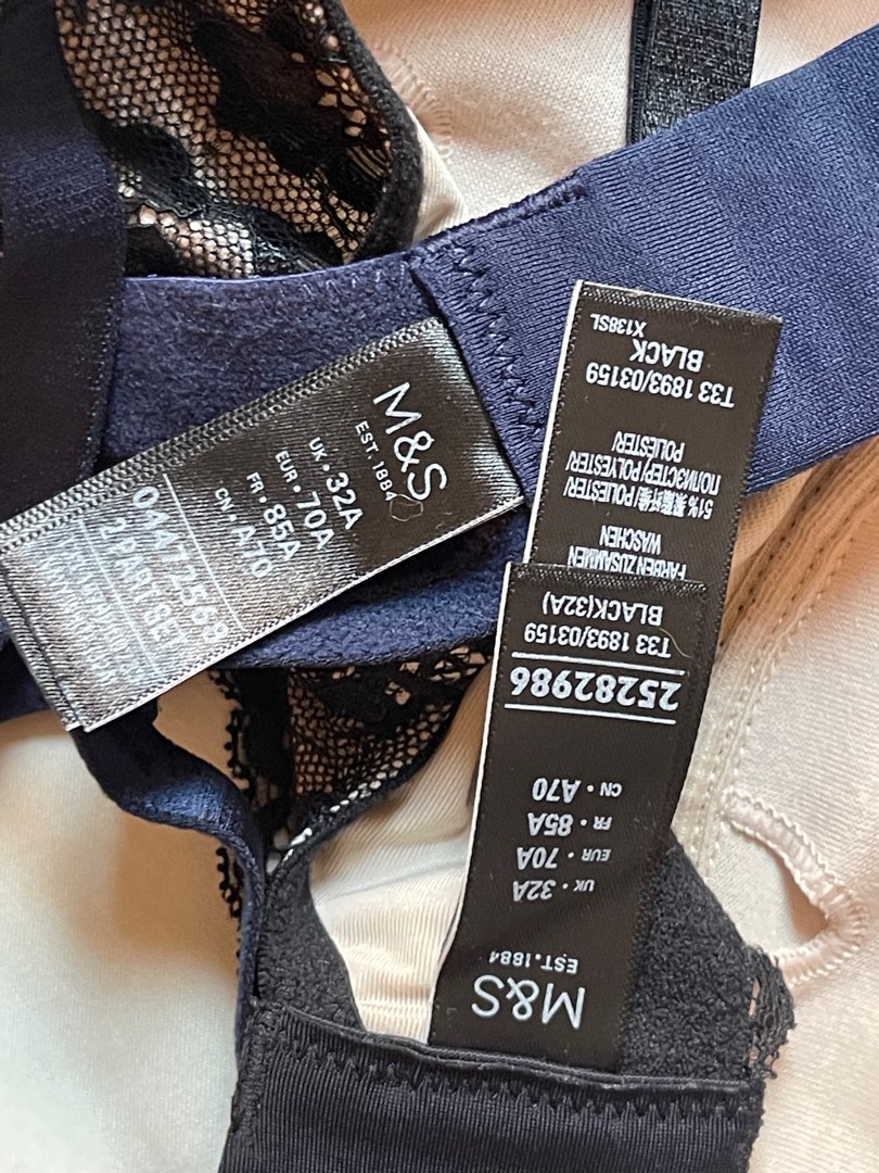 32A Bra bundle on Carousell