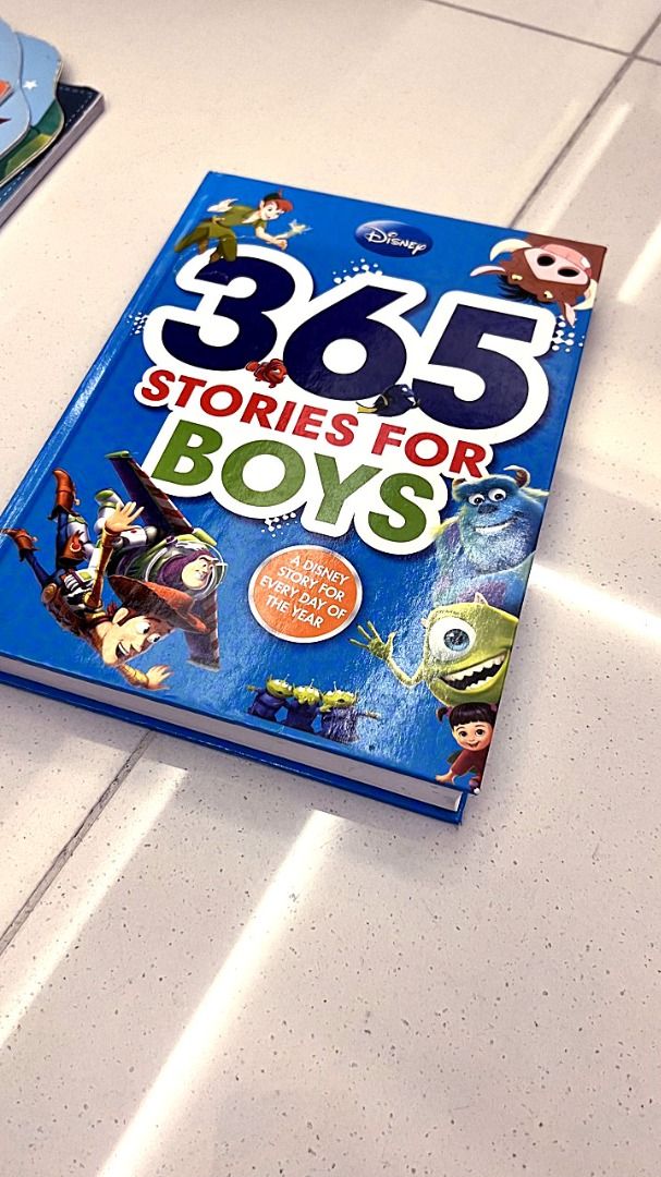 365 stories for boys by Disney - Hard cover classic Disney stories ...