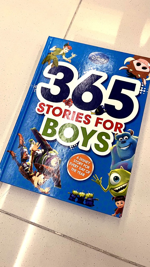365 stories for boys by Disney - Hard cover classic Disney stories ...