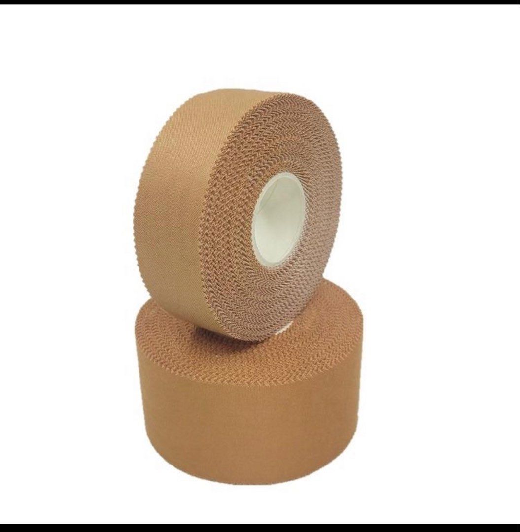 3.8cm brown rigid tapes, Sports Equipment, Other Sports Equipment and ...