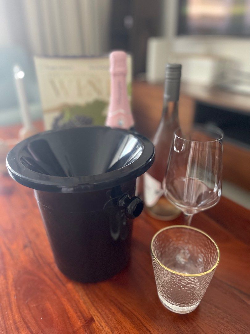 3L Black Tie Plastic Spitting Barrel with Funnel Lid New Wine Tasting ...