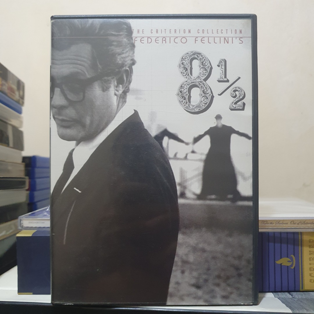 8 1/2 Criterion 2-Disc DVD with booklet, Hobbies & Toys, Music & Media ...