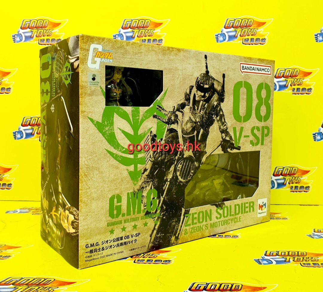 中古已開封 MEGAHOUSE G.M.G. GUNDAM MILITARY GENERATION ZEON SOLDIER 07 RAMBA ...