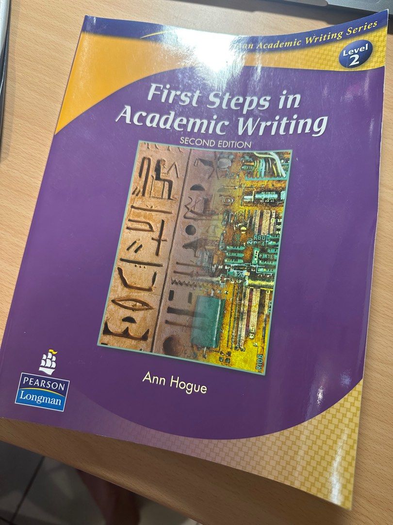 [二手] Pearson Longman First steps in academic writing 學術英文寫作書, 書籍、休閒與玩具 ...