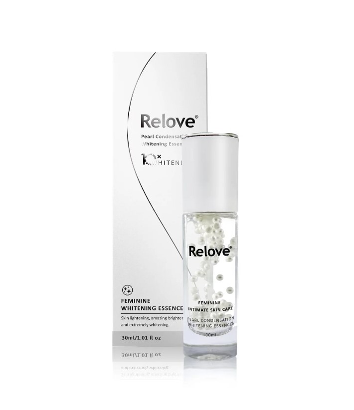 《包順豐櫃》Relove 淨柔白桃 - 私密美白賦活晶球凝露 30ml 嫩紅素 Relove Pearl Condensation Whitening Essences 30ml, 美容＆個人 ...