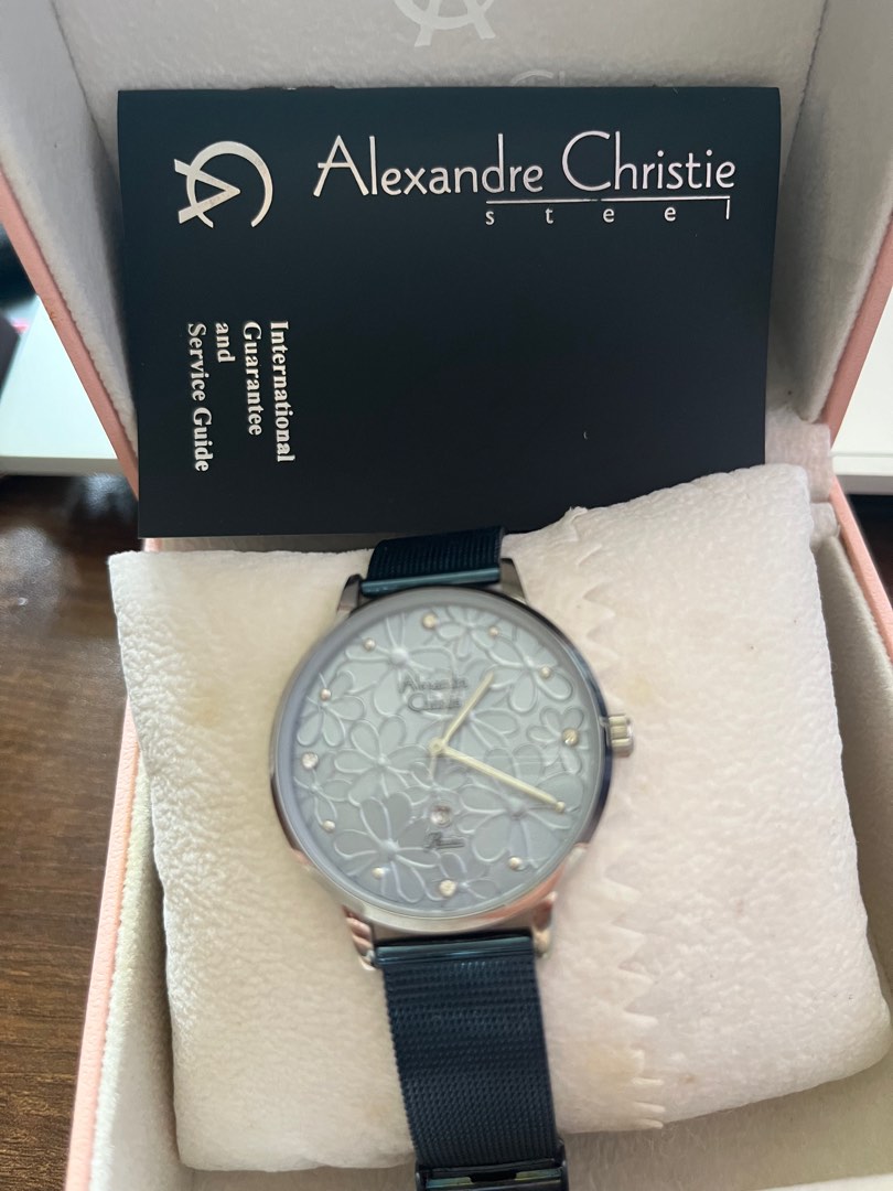 AC women watch, Luxury, Watches on Carousell
