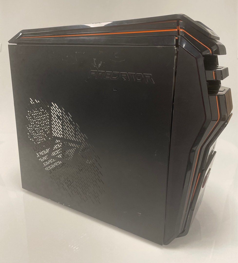 ACER PREDATOR ATX PC CASING, EMPTY CASE (FREE), Computers & Tech, Parts ...