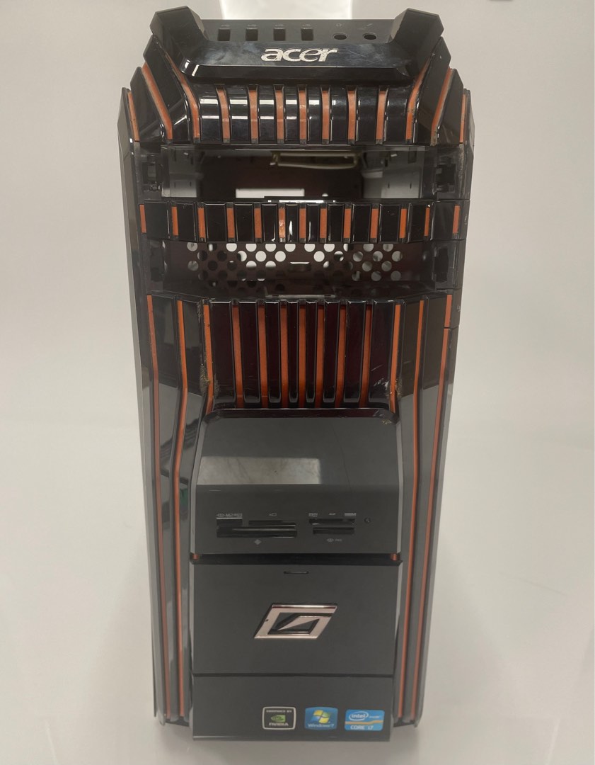 ACER PREDATOR ATX PC CASING, EMPTY CASE (ASKING FOR $2), Computers ...