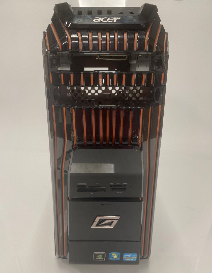 ACER PREDATOR ATX PC CASING, EMPTY CASE (FREE), Computers & Tech, Parts ...