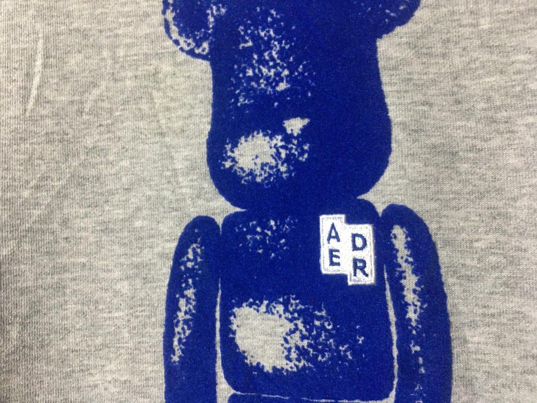 ADER ERROR X BEAR BRICK TEE on Carousell
