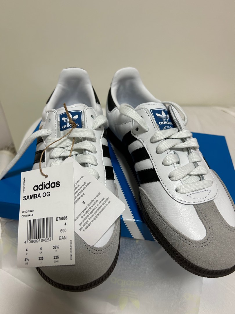 Adidas Samba OG, Luxury, Sneakers & Footwear on Carousell