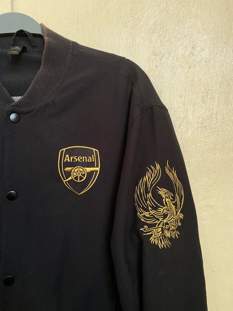 Adidas x Arsenal Rare Bomber Jacket, Men's Fashion, Tops & Sets ...